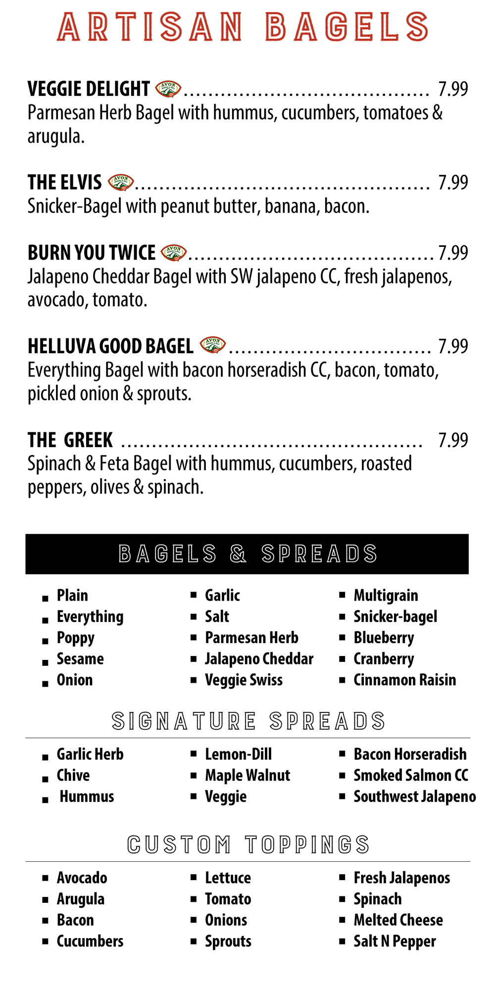 Avon Bakery Deli Breakfast Menu avon-bakery-deli-breakfast-menu